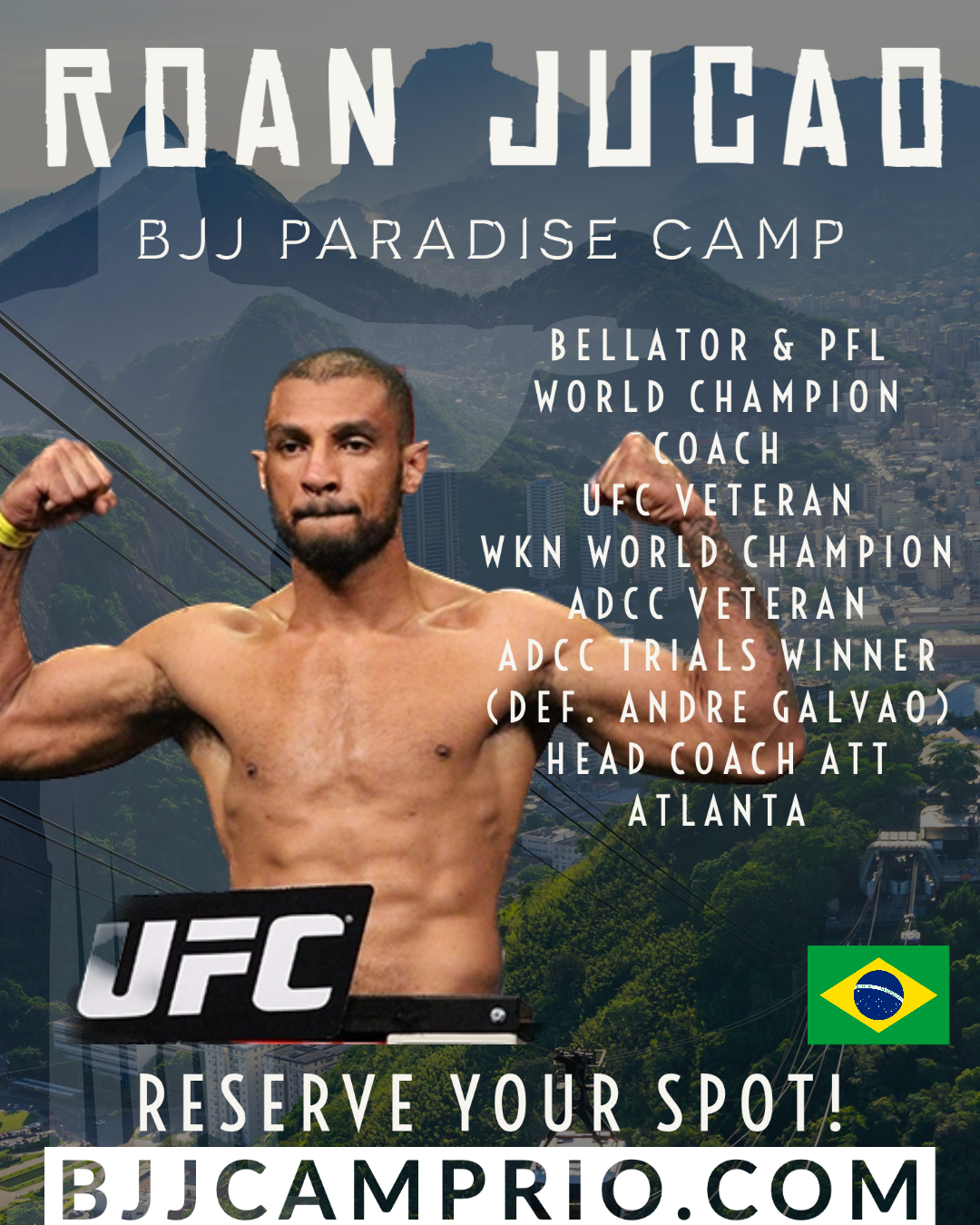 BJJ & MMA TRAINING CAMP IN PARADISE RIO DE JANEIRO – BJJ CAMP RIO